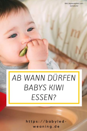 Dürfen Babys Kiwi Essen