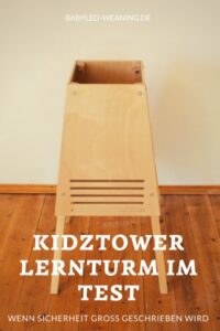 Kidztower Lernturm im Test | So sicher wie kein anderer Learning Tower