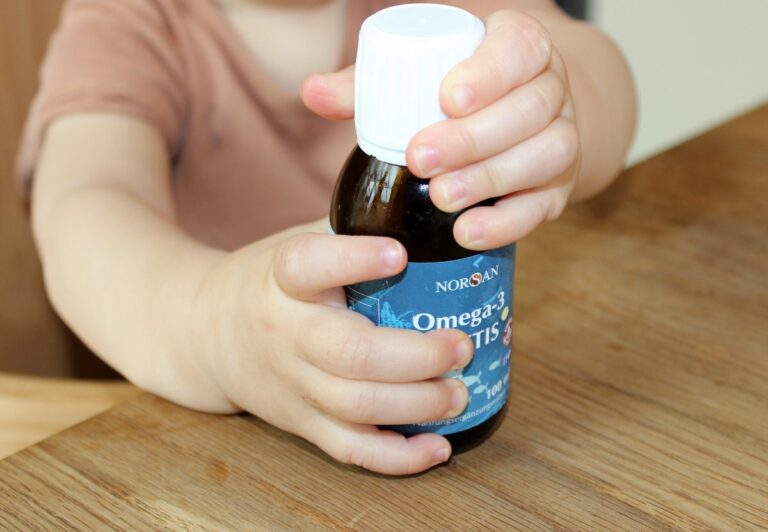Omega 3 für Babys und Kleinkinder