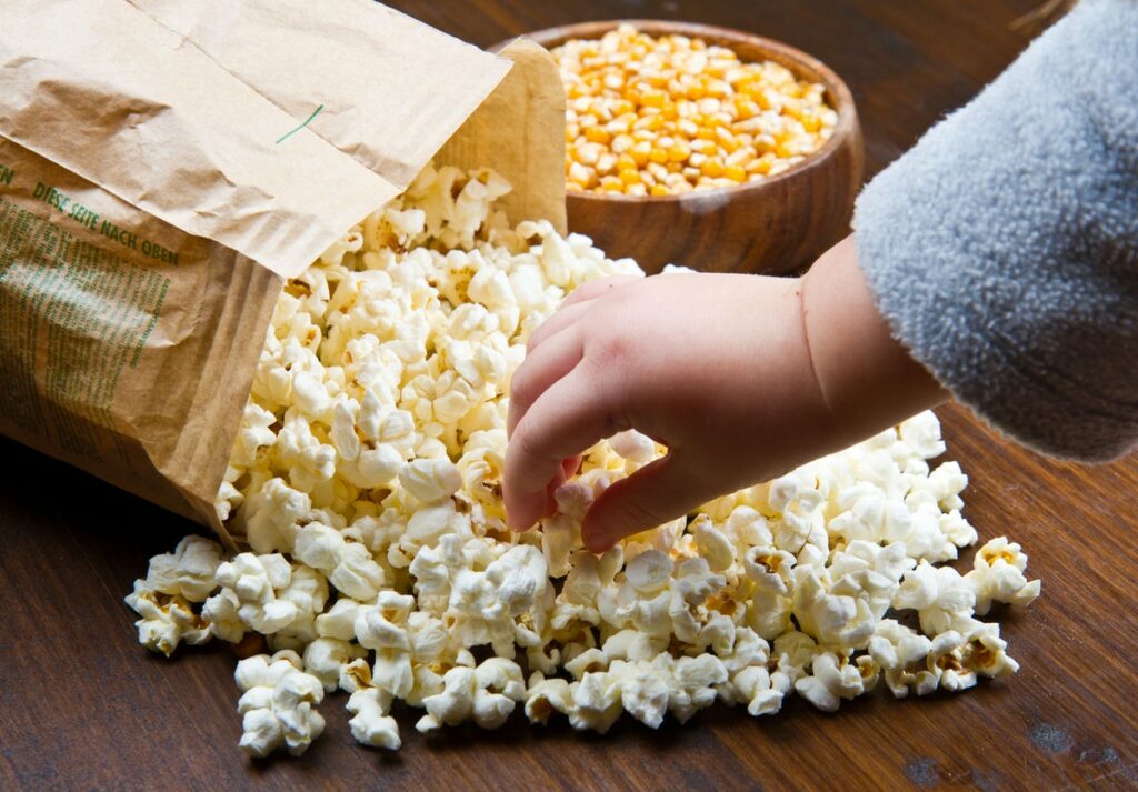 Popcorn | Babyled Weaning