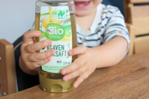 Ab wann dürfen Babys Agavendicksaft essen? | Babyled Weaning