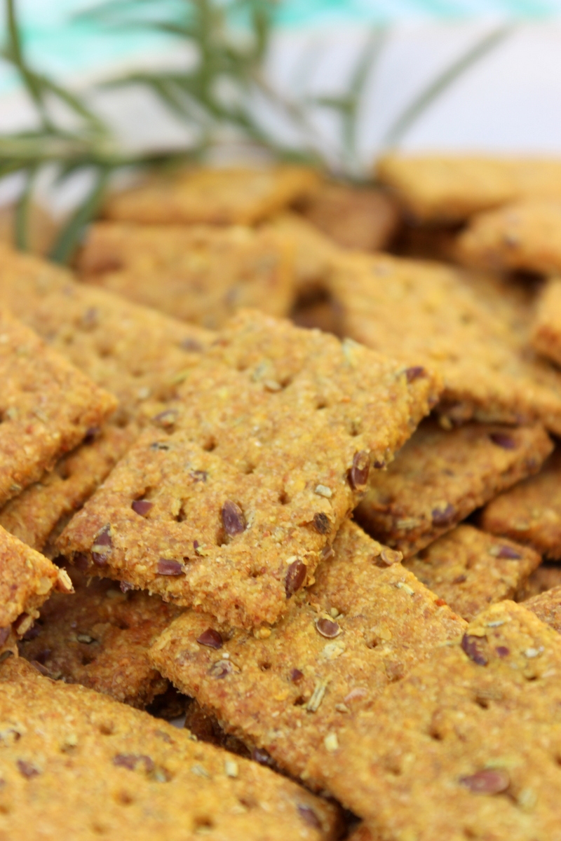 Rosmarin Cracker für Kinder